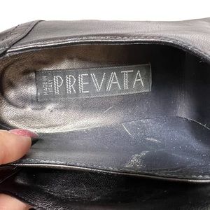 Prevata | Shoes | Vintage Prevata Italian Mystic Black Napa Heel Size ...